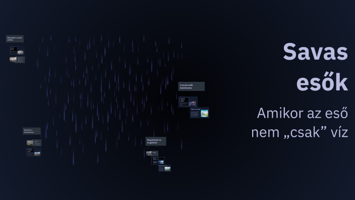 Savas esők by maya farkas on Prezi