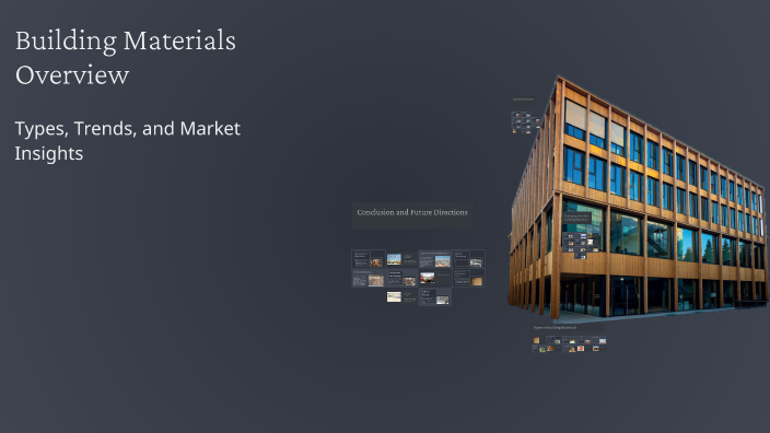 Building Materials Overview by Mukesh Motwani on Prezi
