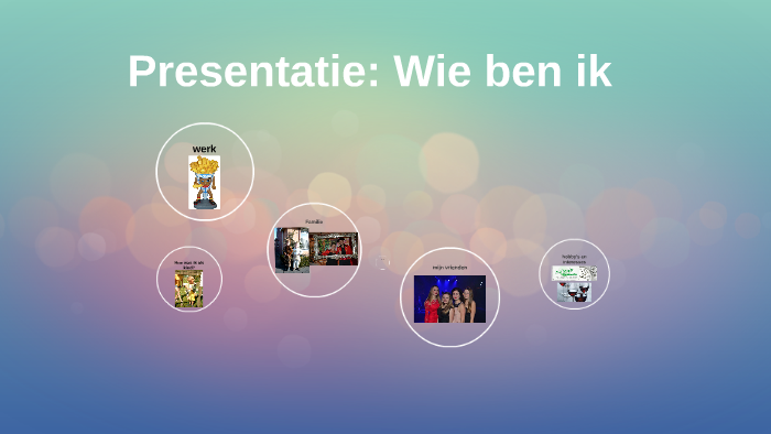 Presentatie: Wie ben ik by liset burgering on Prezi