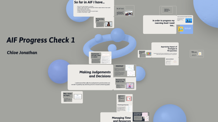 Unedited AIF Progress Check by chloe jonathan on Prezi