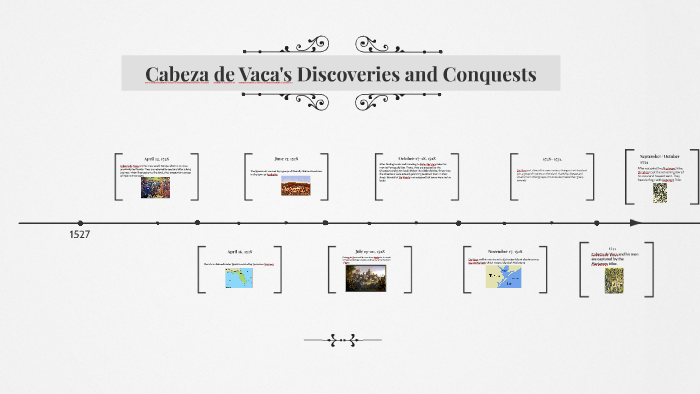Cabeza de Vaca's Discoveries and Conquests by Pooja Shetty on Prezi