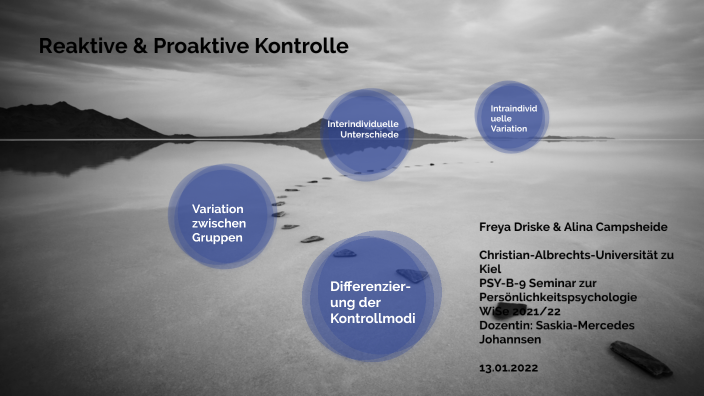 Proaktive & Reaktive Kontrolle by Alina Campsheide on Prezi