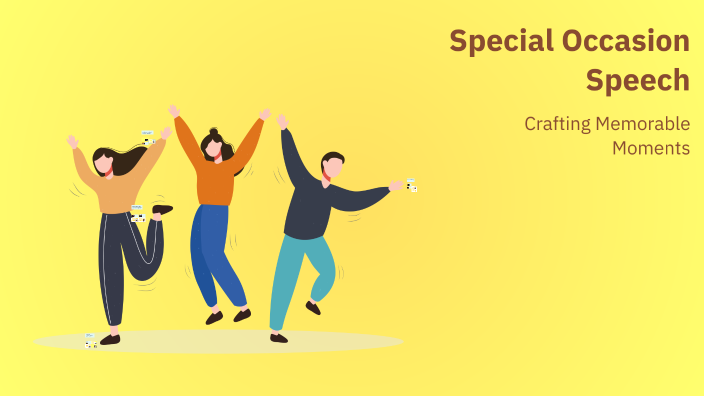 Special Occasion Speech by Hailey galvan on Prezi