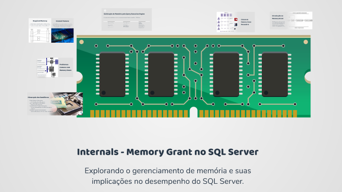 Memory Grant no SQL Server by Thiago Bastos on Prezi