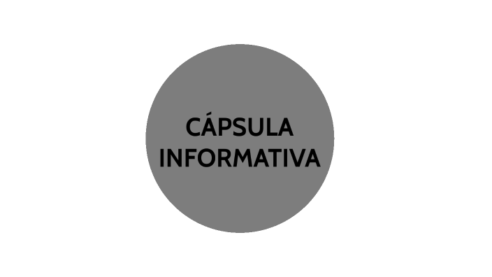 Capsula Informativa by Alejandro Castro on Prezi
