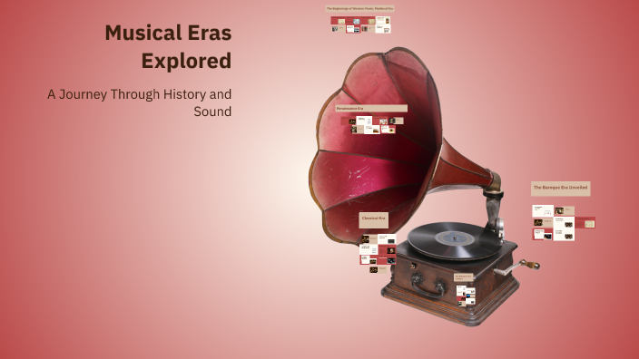 Musical Eras Explored by Mr. Montañez Cruz on Prezi