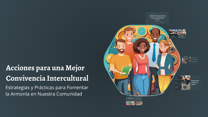 Acciones para una Mejor Convivencia Intercultural by marlin abigail ...