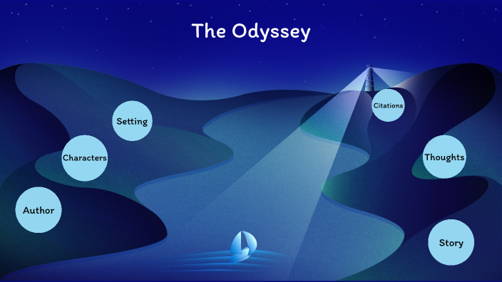 The Odyssey by - - on Prezi