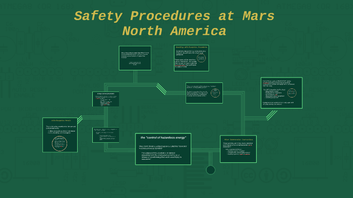 Safety Procedures at Mars North America by Lindsey Hawkins