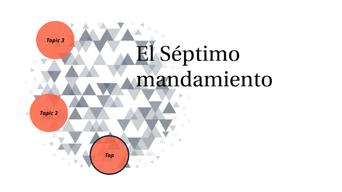 Séptimo mandamiento by stephany unda on Prezi