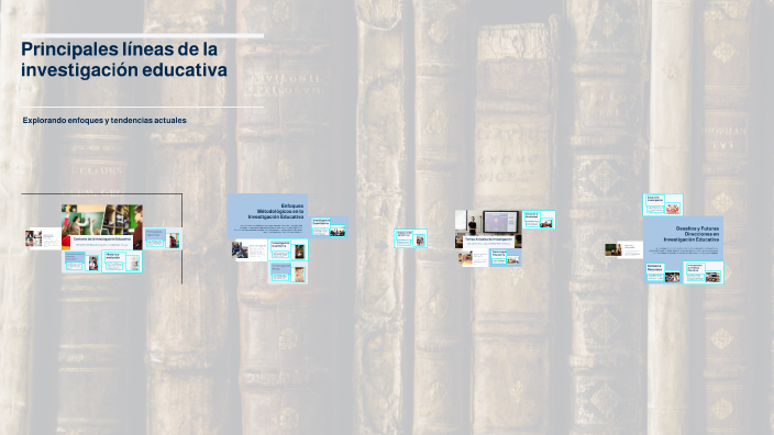 Principales líneas de la investigación educativa by Alexander Marulanda ...