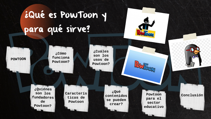 ¿Qué es PowToon y para qué sirve? by Alex Omar MAMANI JULI on Prezi