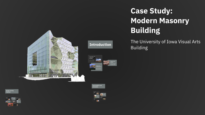 Case Study: Modern Masonry Building by Rohit Kumar on Prezi