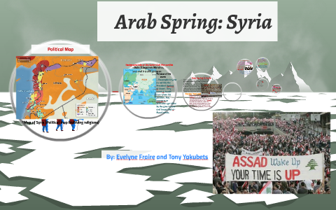Arab Spring: Syria by Evelyne Fraire