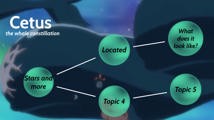 Cetus constillation by David Cordoba on Prezi