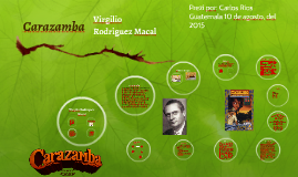 Tarea de Vacaciones Carazamba by Carlos Rios on Prezi