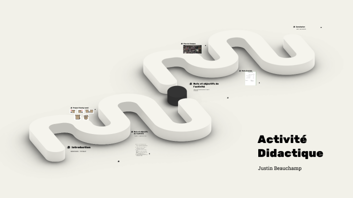 Activité didactique by Justin Beauchamp on Prezi