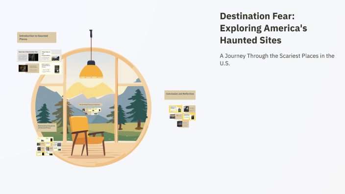 Destination Fear: Exploring America's Haunted Sites by madilyn Jolley ...