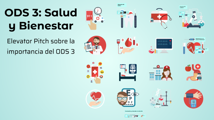 ODS 3: Salud y Bienestar by Izan Losilla Gutiérrez on Prezi