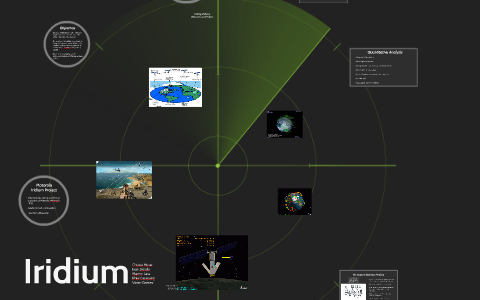 Iridium - Team 3 Presentation by Epimenio Lara on Prezi