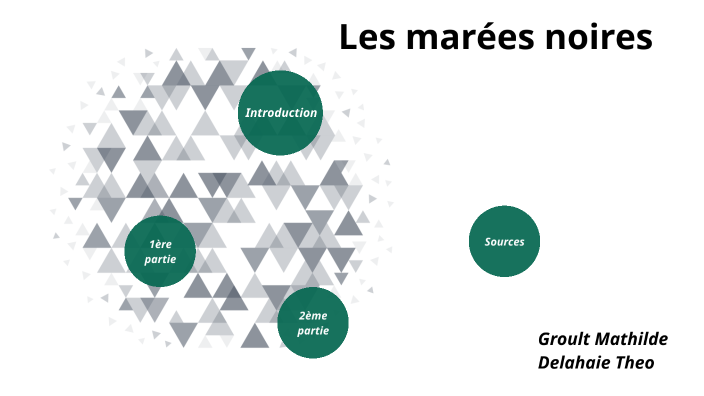 Les marrées noires by theo delahaie on Prezi