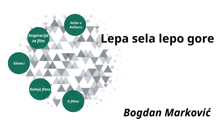 . by Bogdan Markovic on Prezi