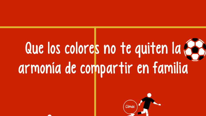 Que los colores no quiten la armonía de compartir en familia by Taty ...