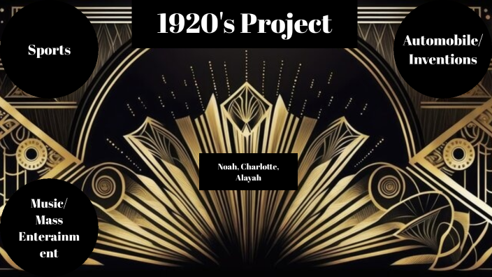 1920s Project by Noah Morgan on Prezi