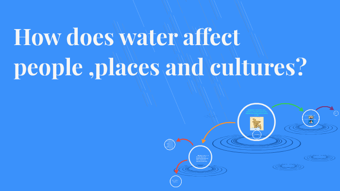 How does water affect people ,place and cultures? by Matthew Bowis on Prezi