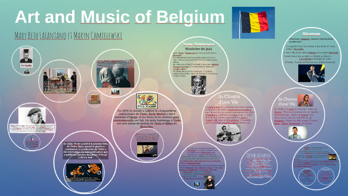 Culture of Belgium: Art and Music by M C on Prezi