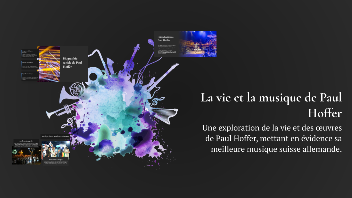 La vie et la musique de Paul Hoffer by Michele Michka on Prezi