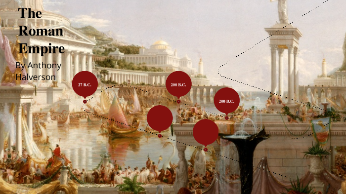The Roman Empire by Anthony Halverson on Prezi