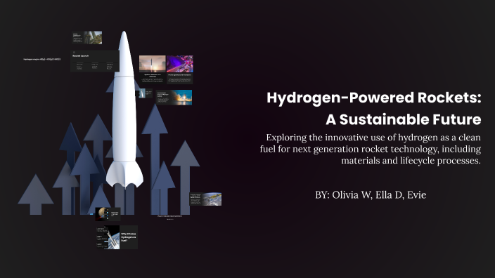 Hydrogen-Powered Rockets: A Sustainable Future by Ella Dimitrious on Prezi