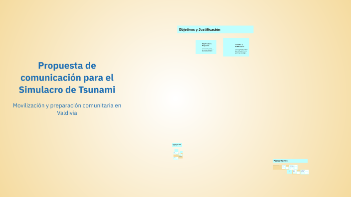 Propuesta de comunicación para el Simulacro de Tsunami by ADRIAN ALONSO ...
