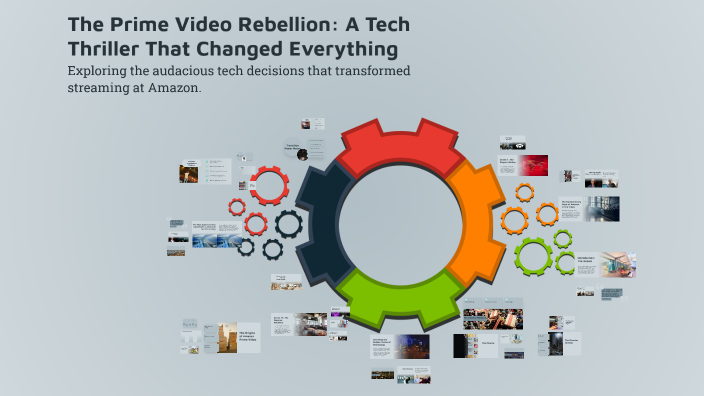 The Prime Video Rebellion: A Tech Thriller That Changed Everything by ...