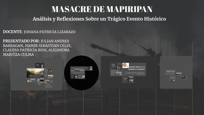 MASACRE DE MAPIRIPAN by julian andres on Prezi