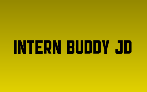INTERN BUDDY-JOB DESCRIPTION by Thomas Bertsch on Prezi