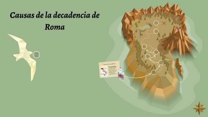 Causas de la decadencia de Roma by Celeste Maza on Prezi
