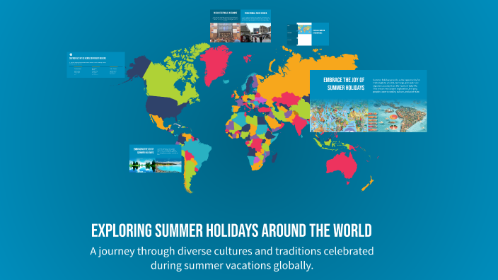 Exploring Summer Holidays Around the World by Sophia Sung on Prezi