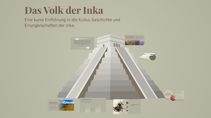 Das Volk der Inka by Bosse Bergmann on Prezi