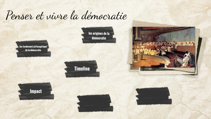 penser et vivre la democratie by morgane roucaries on Prezi