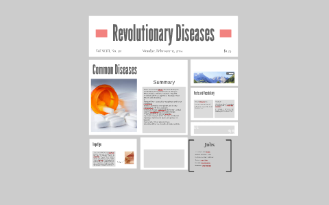 Revolutionary Diseases by Jacob Toombs on Prezi