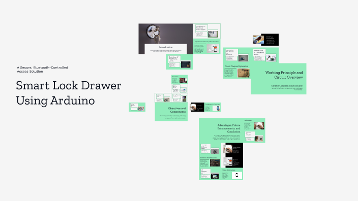 Smart Lock Drawer Using Arduino by Arya Kale on Prezi