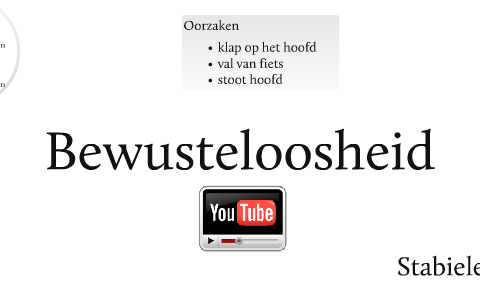 Bewusteloosheid en Flauwte by Egon Landskroon on Prezi