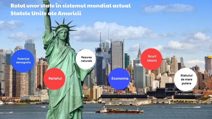 Rolul unor state în sistemul mondial actual: Statele Unite ale Americii ...