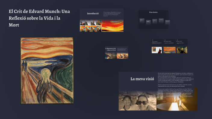 El Crit de Edvard Munch: Una Reflexión sobre la Vida y la Muerte by ...