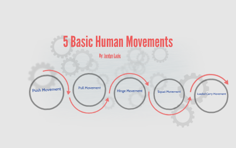 5 Basic Human Movements by Jordyn Lazic on Prezi