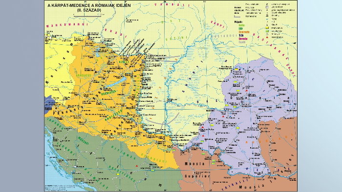 Pannonia és Dacia by János Végh on Prezi