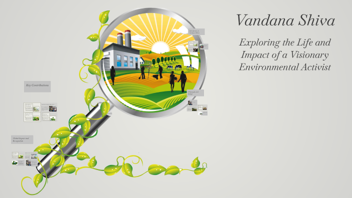 Vandana Shiva by Laima Reke on Prezi