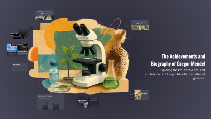 The Achievements and Biography of Gregor Mendel by lsebsjx on Prezi